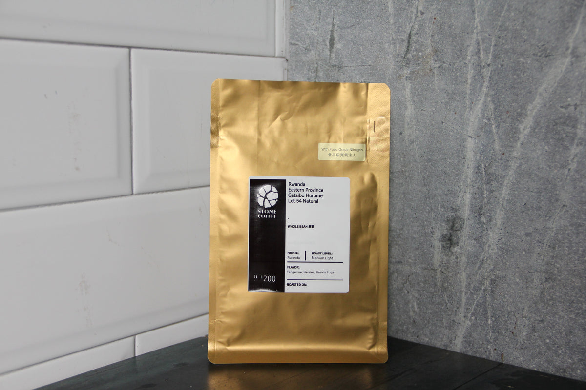 Rwanda Eastern Province Gatsibo Hurume Lot54 Natural – STONE COFFEE